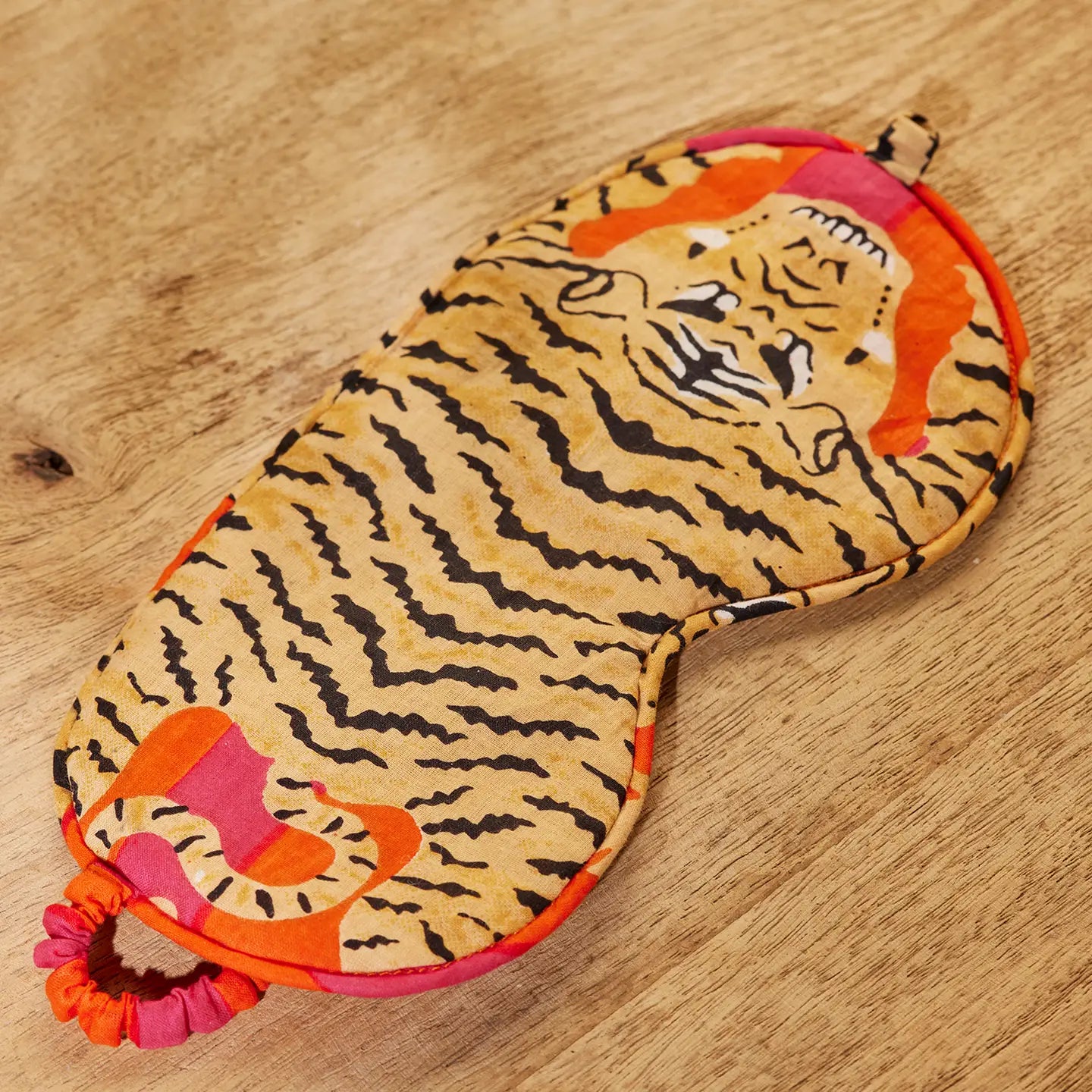 Tiger stripe eye mask – Poeme London