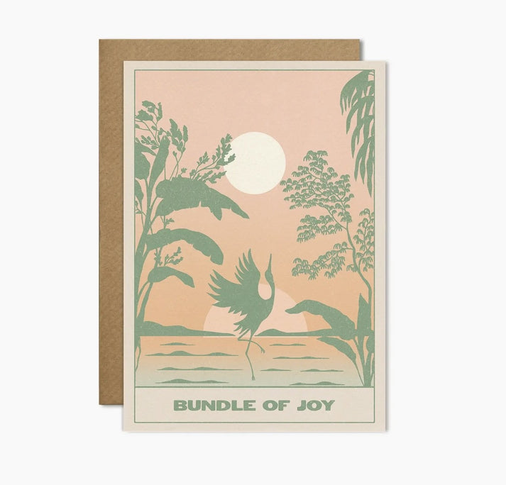 Bundle of Joy Greeting Card – Poeme London